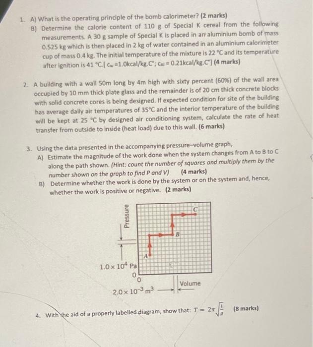 Solved Determine the calorie content of 110 g of special k | Chegg.com
