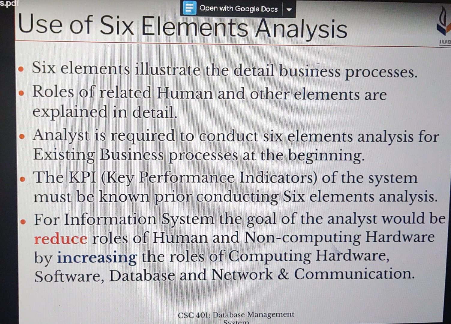 Solved Human Non-computing Hardware Computing Hardware | Chegg.com