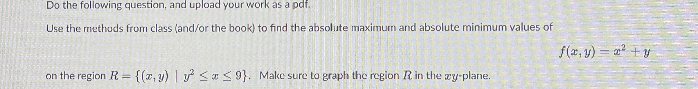 Solved The methods we learned in class include 1. ﻿Finding | Chegg.com