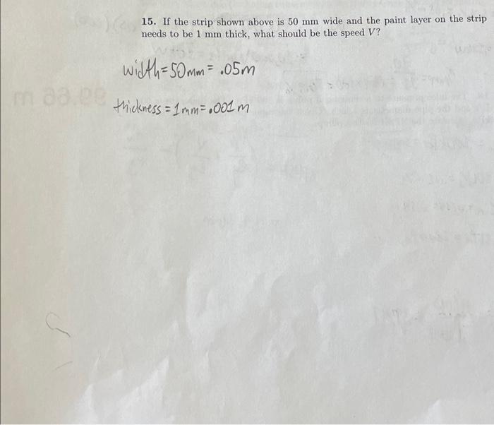 Solved How do I solve number 15? | Chegg.com