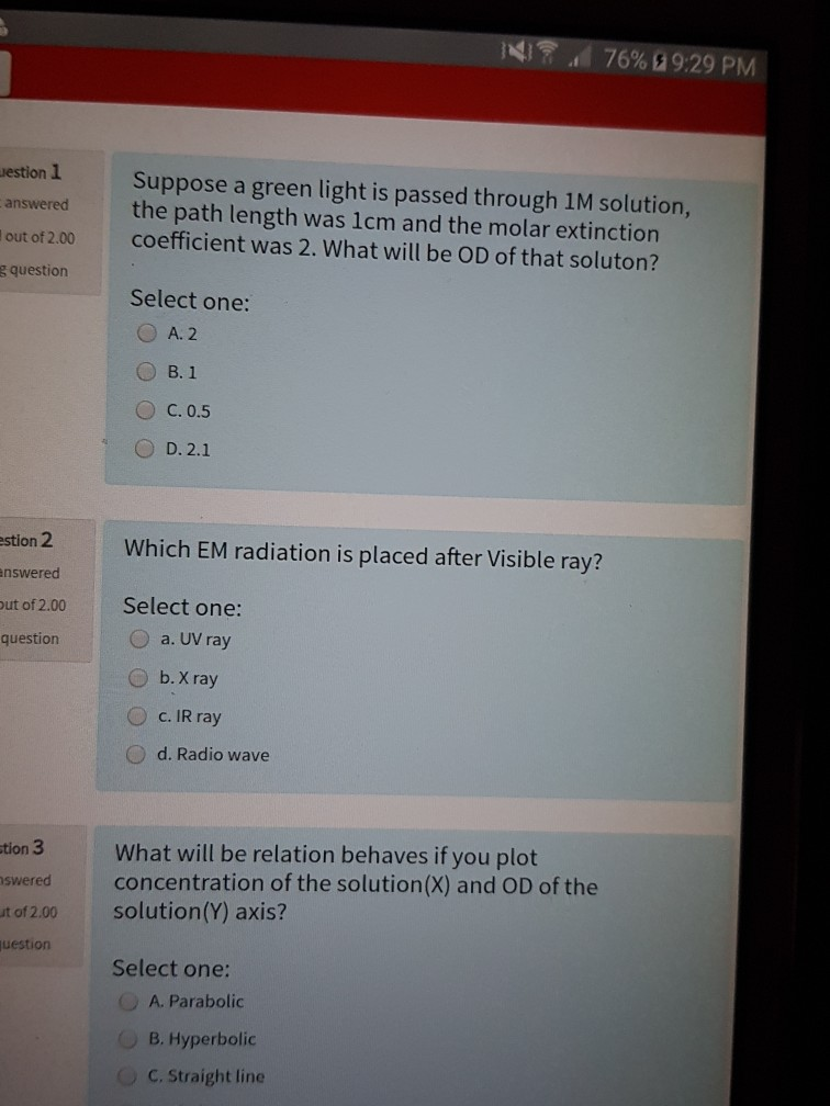 Solved 76% 59:29 PM estion 1 answered Suppose a green light | Chegg.com Solved 76% 59:29 PM estion 1 answered Suppose a green light | Chegg.com