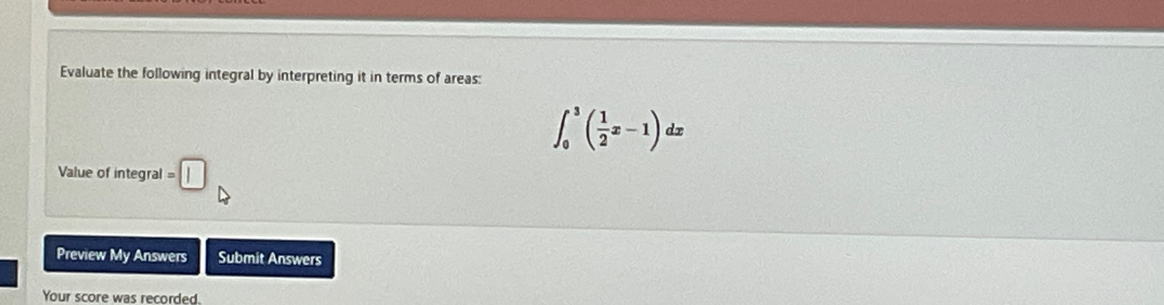 Solved Evaluate the following integral by interpreting it in | Chegg.com