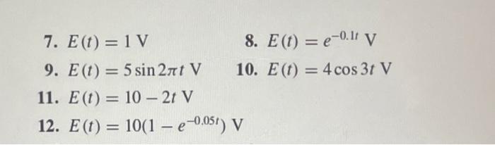 Solved An inductor (1H) and resistor (0.1Ω) are joined in | Chegg.com