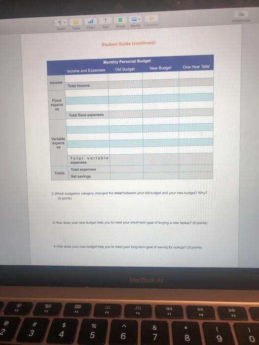 Student Assignment In This Assignment You Will Chegg