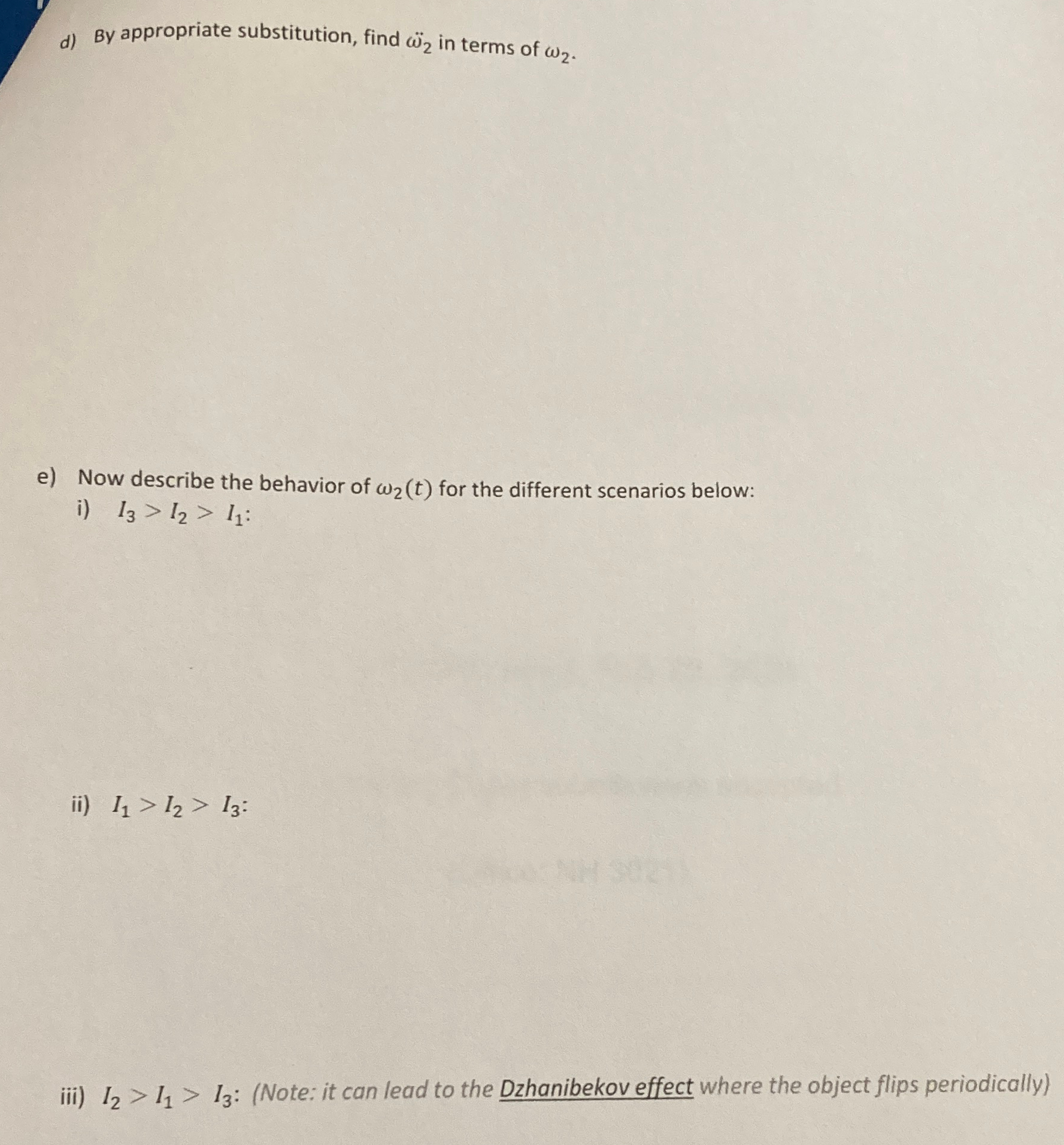 Solved Rigid Body StabilityA rigid object undergoing | Chegg.com