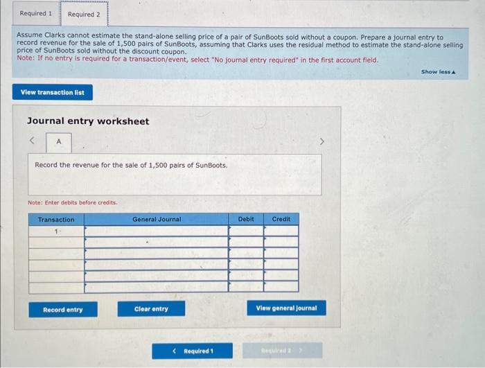 Solved Exercise 6-2 (Algo) Service revenue [LO6-3] Ski West, | Chegg.com