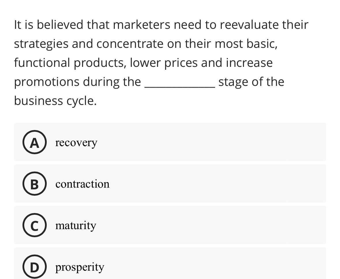 Solved It is believed that marketers need to reevaluate | Chegg.com