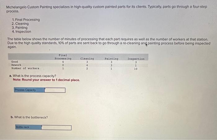 Solved Additional Algo 5-15 ﻿ReworkMichelangelo Custom | Chegg.com