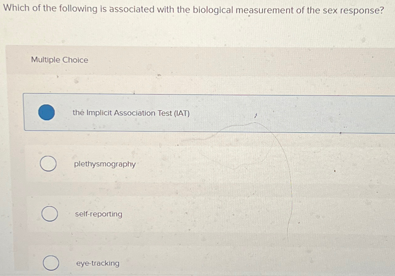 Solved Which Of The Following Is Associated With The 