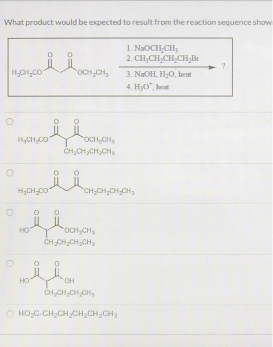 Solved Predict the major organic product of the following | Chegg.com