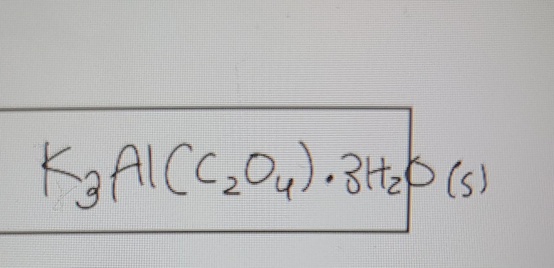 Solved 1. What type of ligand is the oxalate ion? How many | Chegg.com