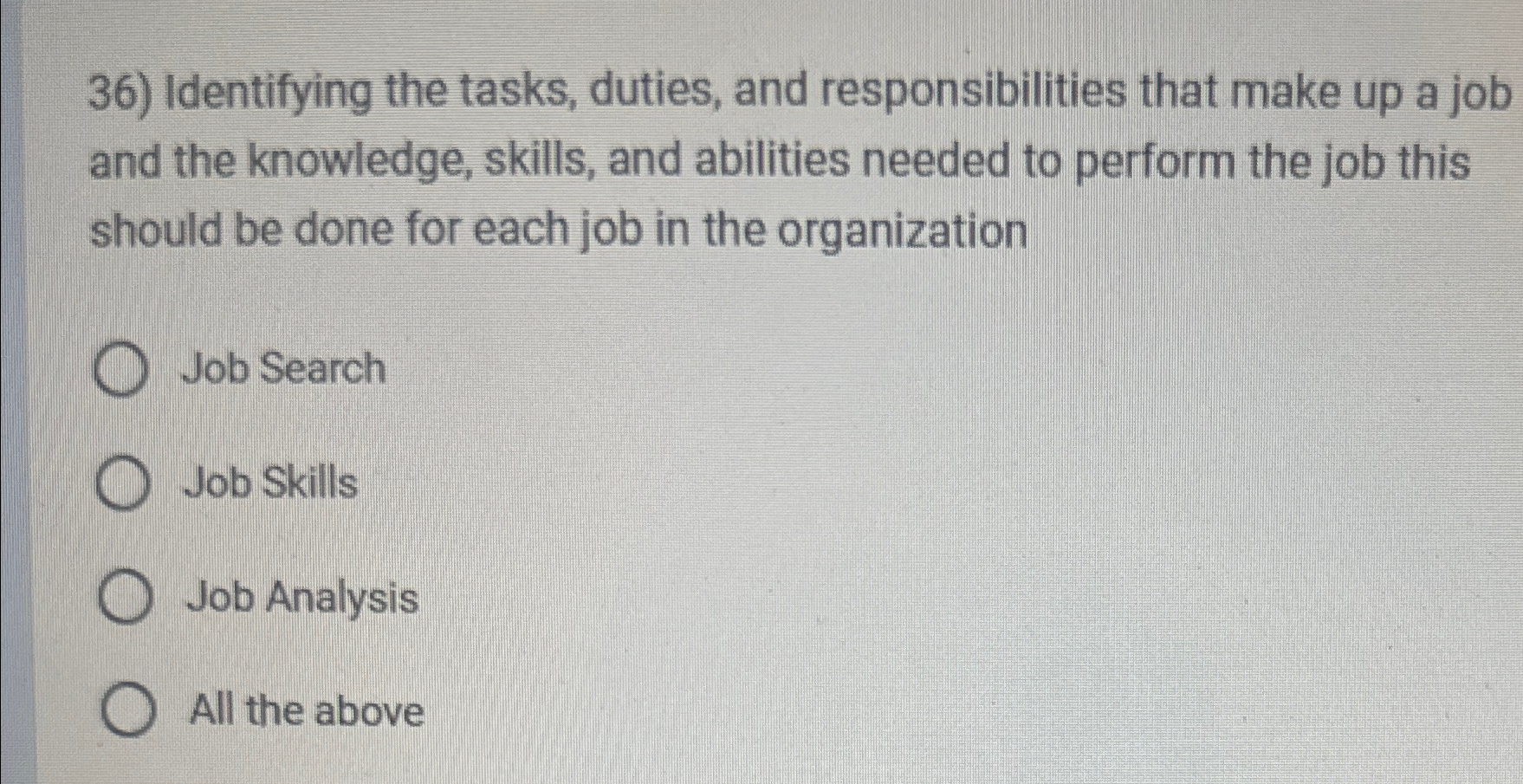 Solved Identifying the tasks, duties, and responsibilities | Chegg.com