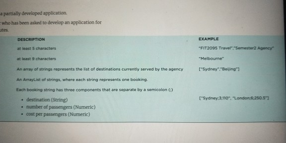 Solved Java language. a mutator that for instance variable | Chegg.com