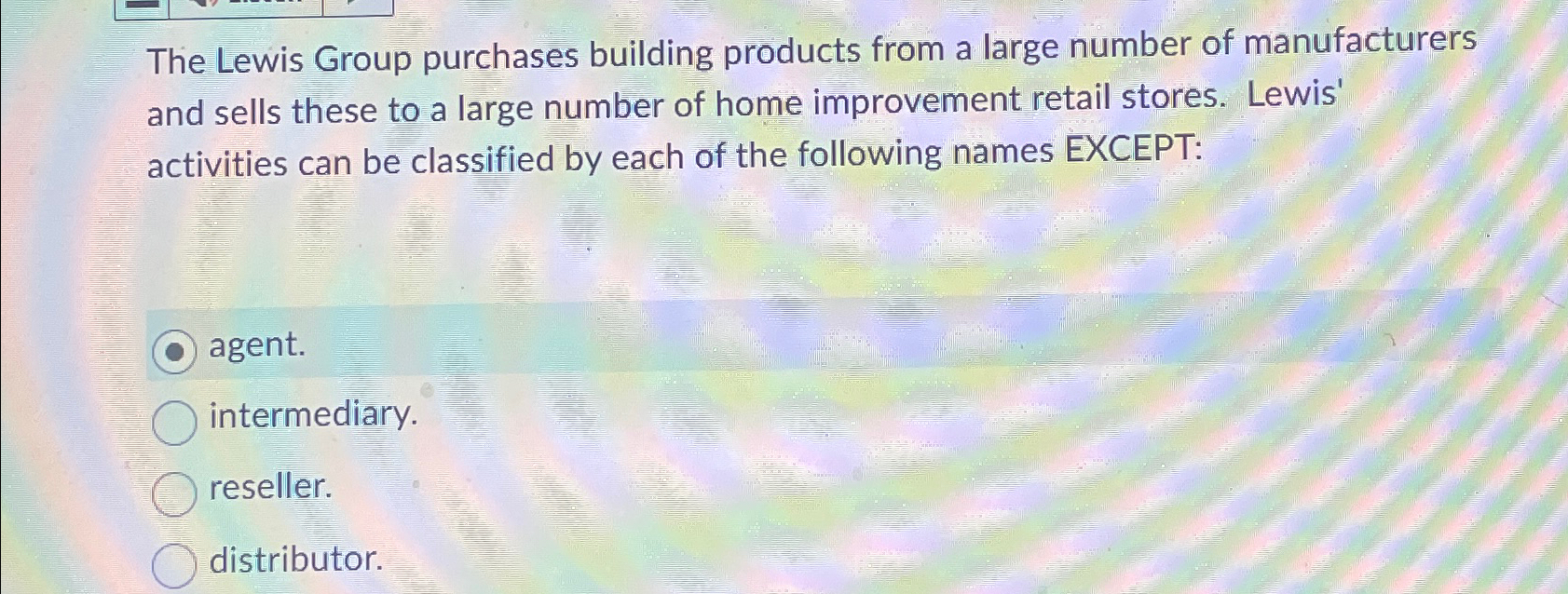 Solved The Lewis Group purchases building products from a | Chegg.com