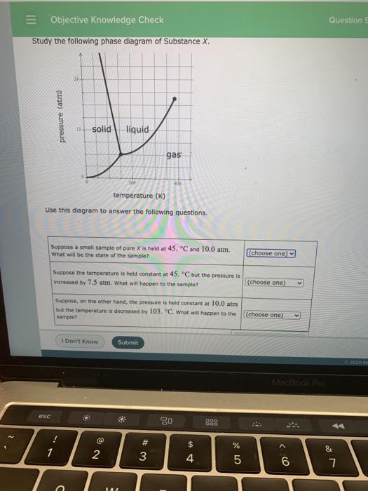 Solved Objective Knowledge Check Questions Study the | Chegg.com