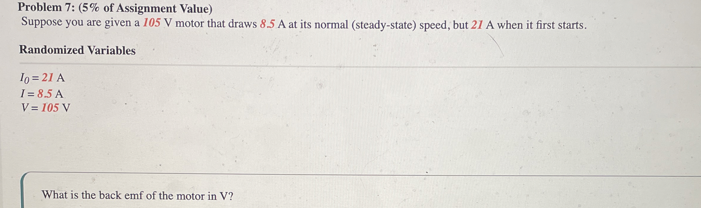 Solved Problem 7: (5% ﻿of Assignment Value)Suppose you are | Chegg.com
