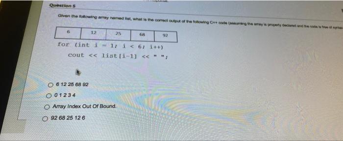 Solved Question Given The Following Code Int X 1 Y 27
