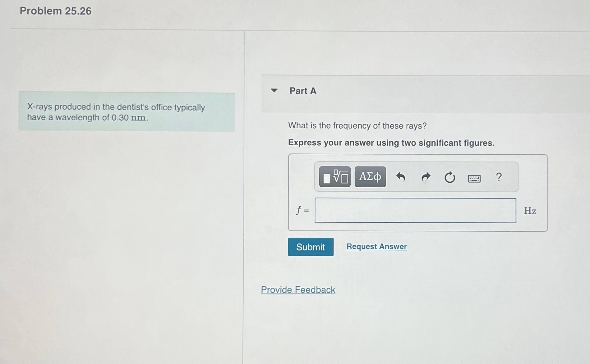 Solved Problem 25.26x-rays produced in the dentist's office | Chegg.com