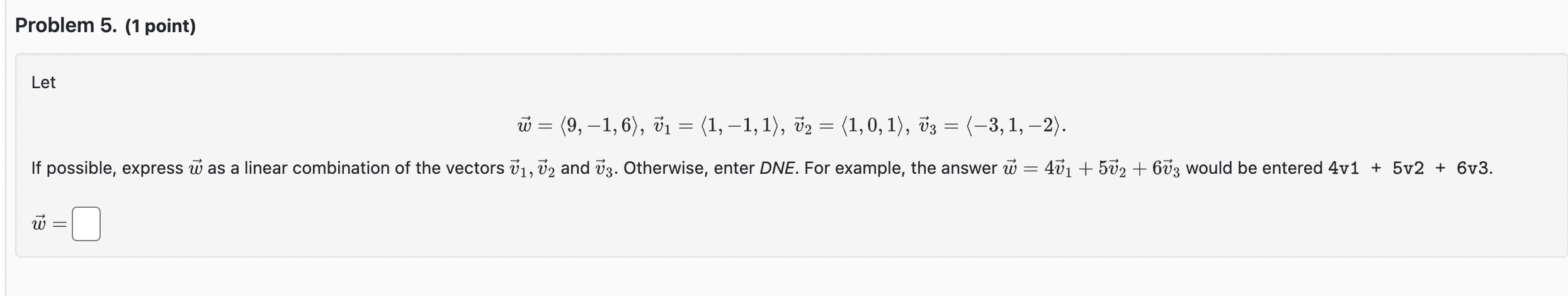 Solved Problem 5. (1 | Chegg.com