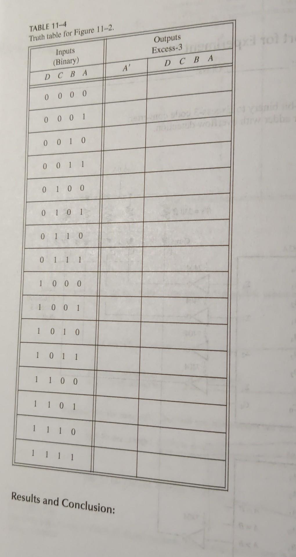 Solved Report for Experiment 11 Name: Date: Class: | Chegg.com