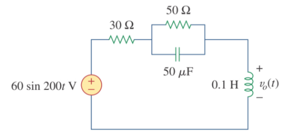 Solved Calculate Vo(t) ﻿in the circuit of Figure | Chegg.com