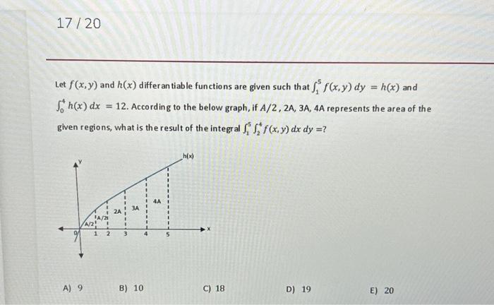 Solved Let f(x,y) and h(x) differan tiable functions are | Chegg.com
