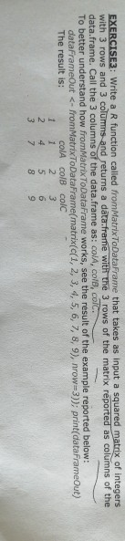 Solved Exercise3 Write A R Function Called 0193