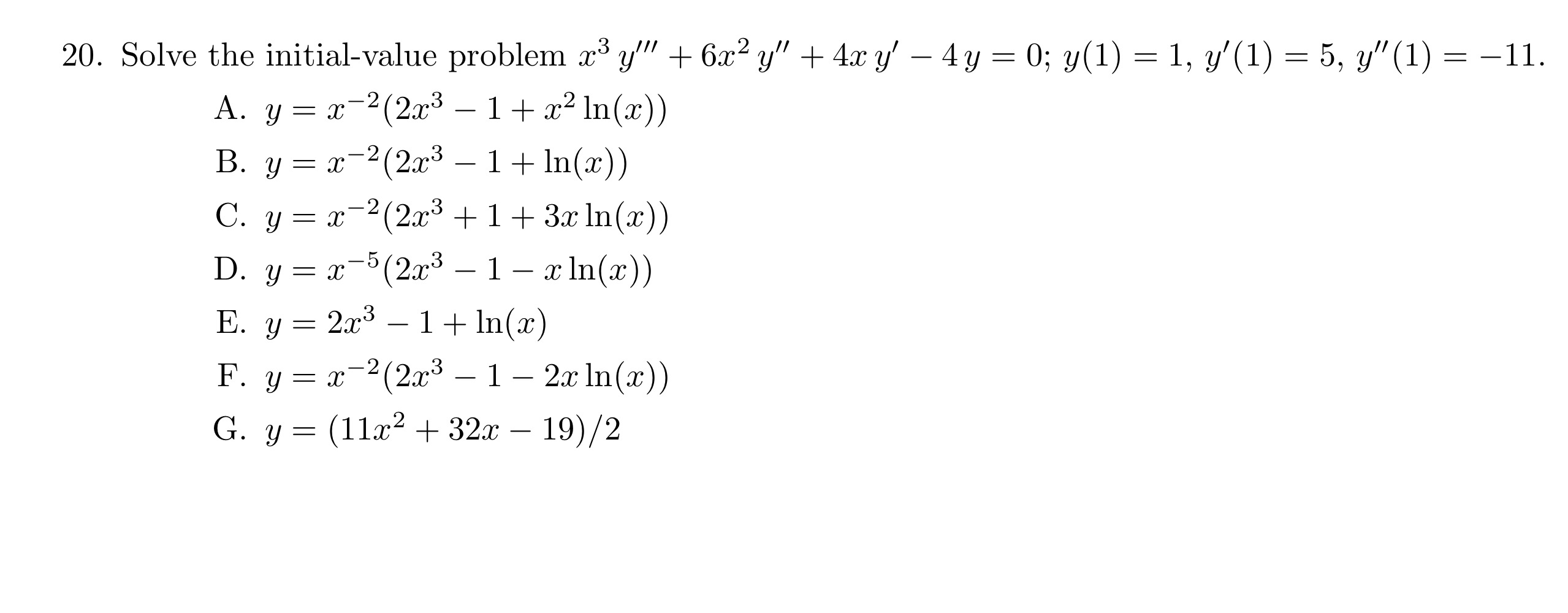 Solved Solve the initial-value problem | Chegg.com