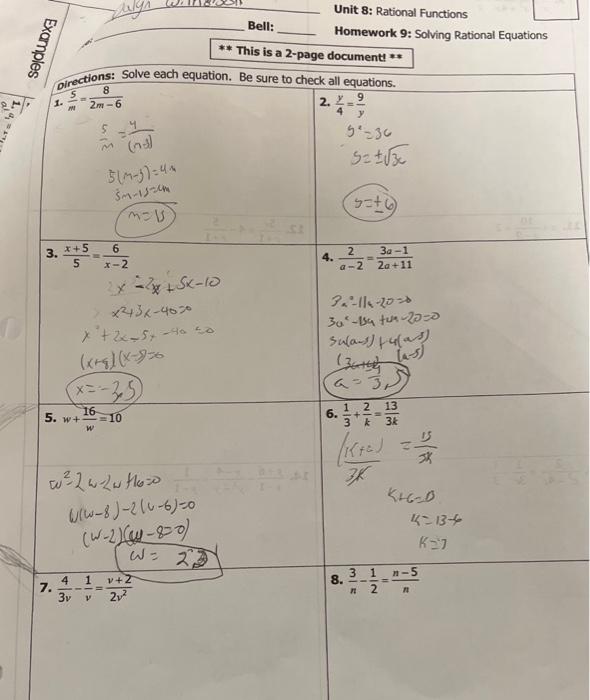 Solved 4 1 5 1 5 6 10. P-20+4p-12P-2 ぶ 11. *+ 10 = 2 19 12. | Chegg.com