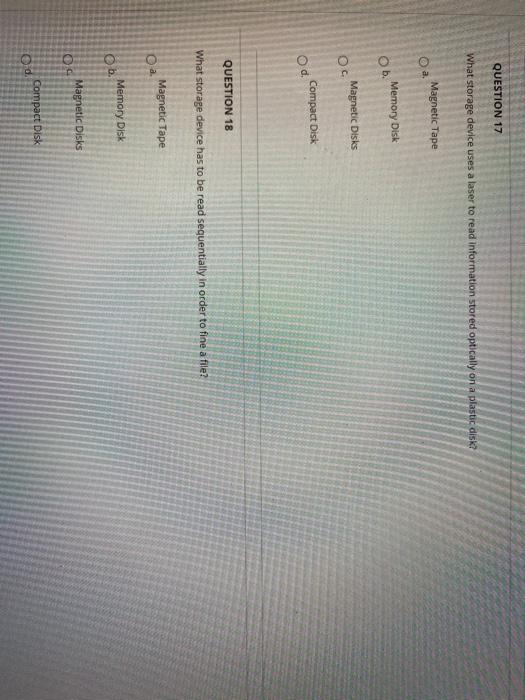 Solved QUESTION 11 A specifier that says how to interpret | Chegg.com