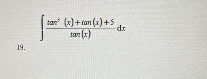Solved PART IV: Integrate. A. Complete the empty Strategy | Chegg.com