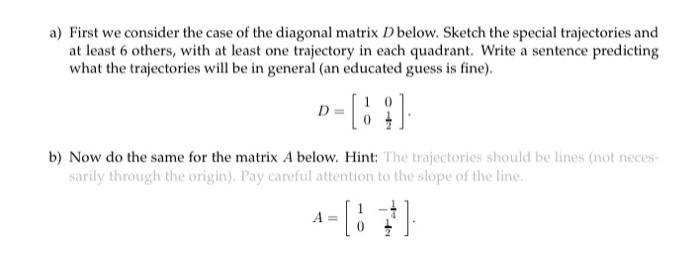 Solved 4.F.3 This exercise explores the special case of a | Chegg.com