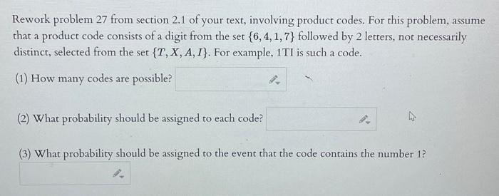 Solved Rework problem 27 from section 2.1 of your text, | Chegg.com