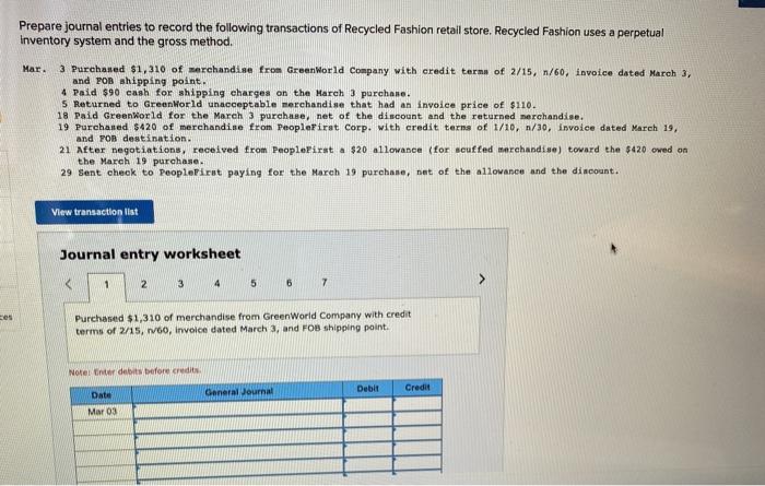 Solved Prepare journal entries to record the following | Chegg.com