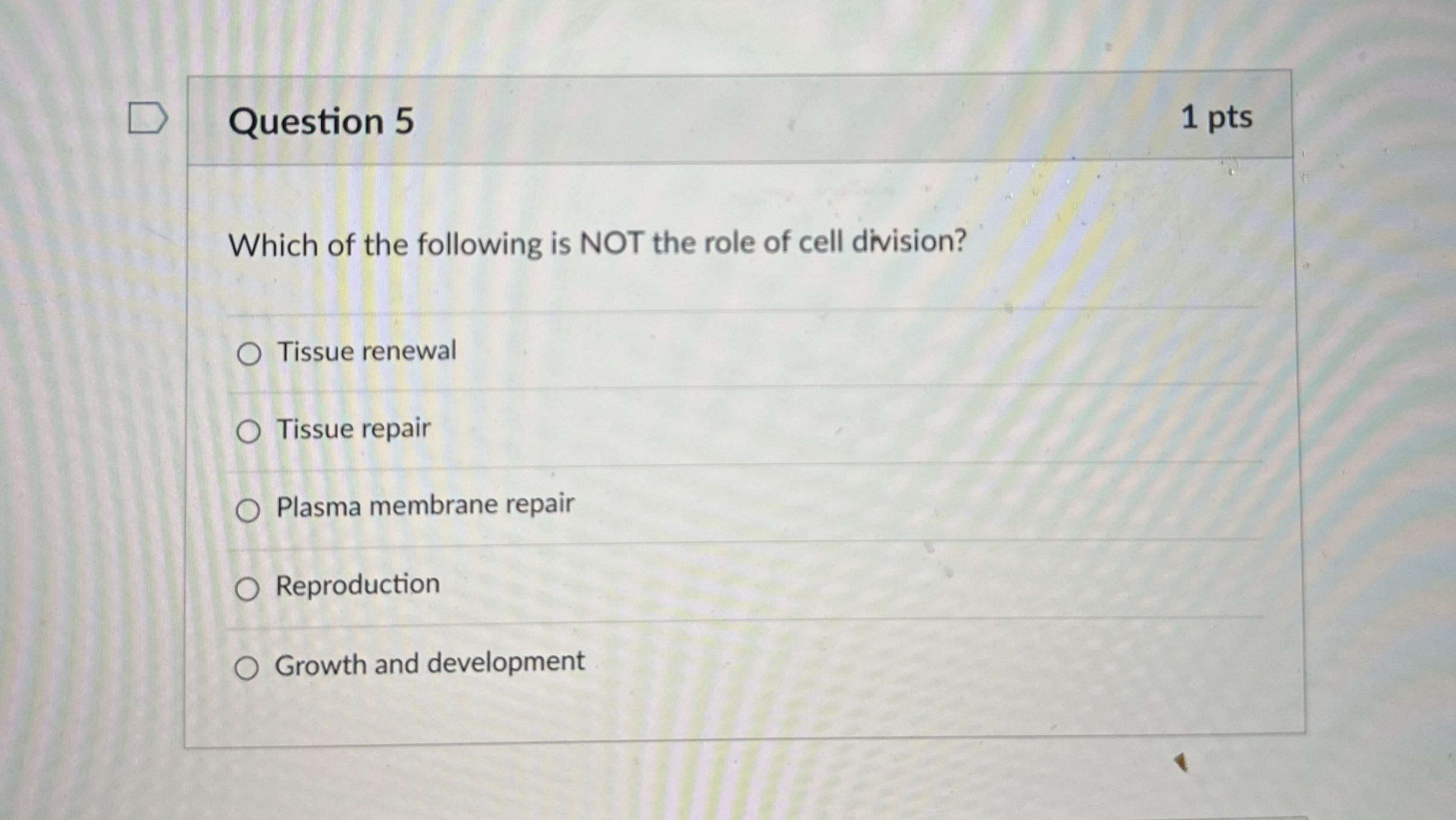Solved Question 51 ﻿ptsWhich of the following is NOT the | Chegg.com