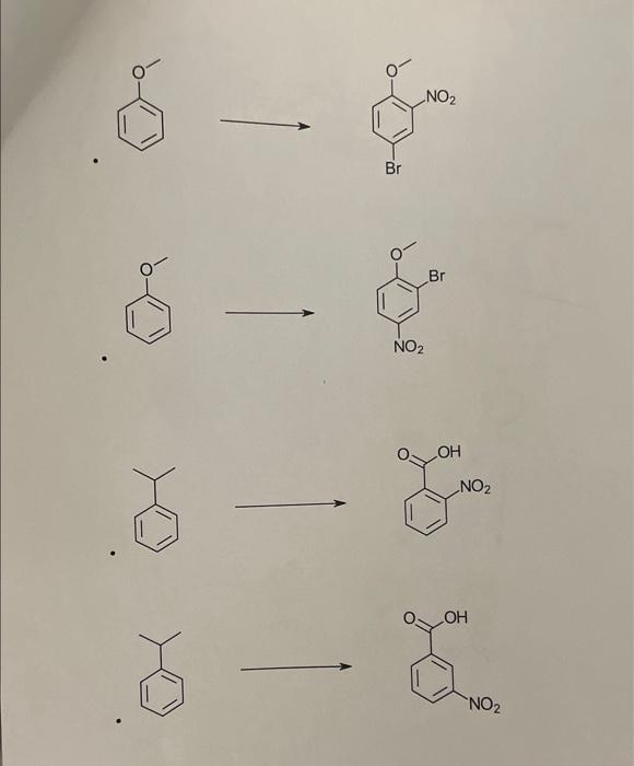 Solved Question 8: Propose an efficient synthesis for each | Chegg.com