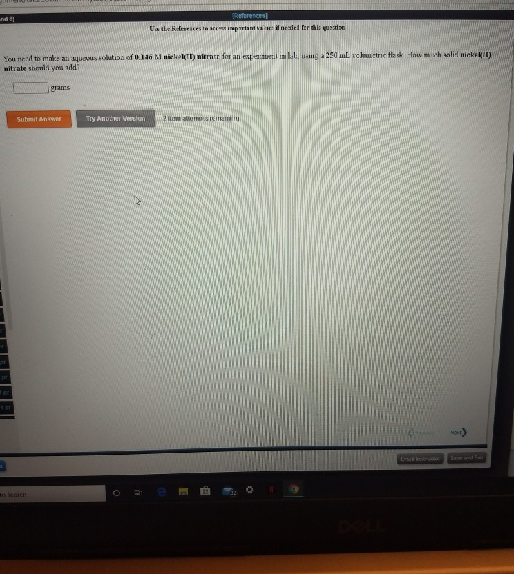 Solved nd) (References Use the References to access | Chegg.com