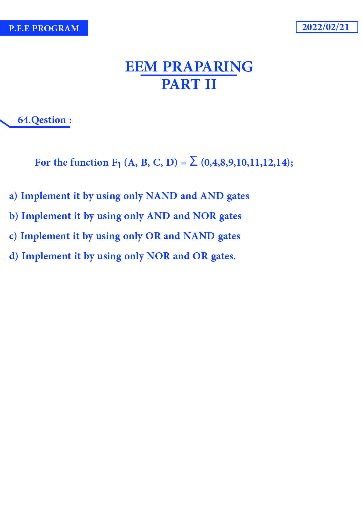 Solved For the function | Chegg.com