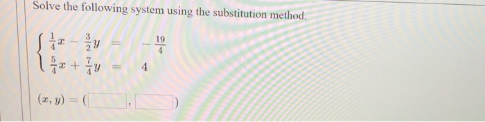 Solved Determine if the given point is a solution to each | Chegg.com