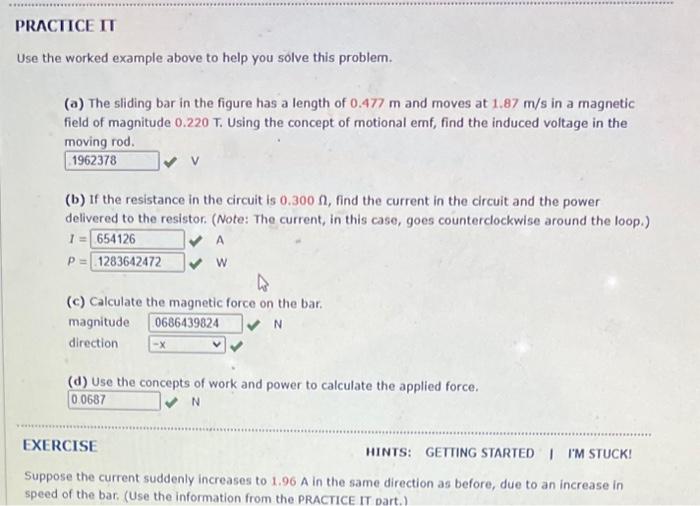 Solved EXERCISE HINTS: GETTING STARTED I I'M STUCK! Suppose | Chegg.com