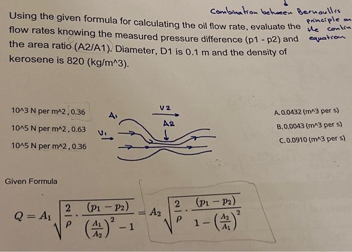 Solved Using The Given Formula For Calculaination Between
