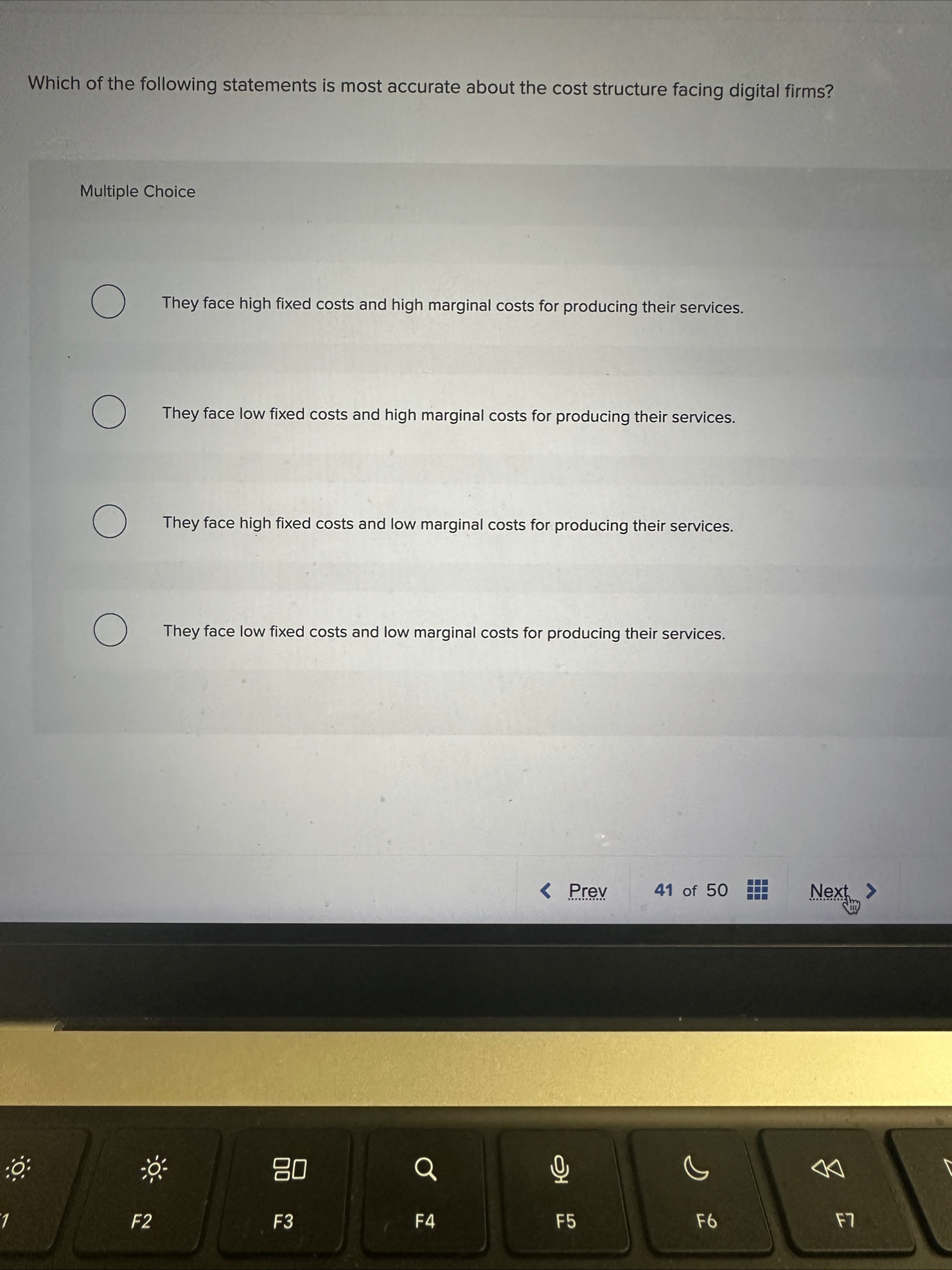 Solved Which of the following statements is most accurate | Chegg.com