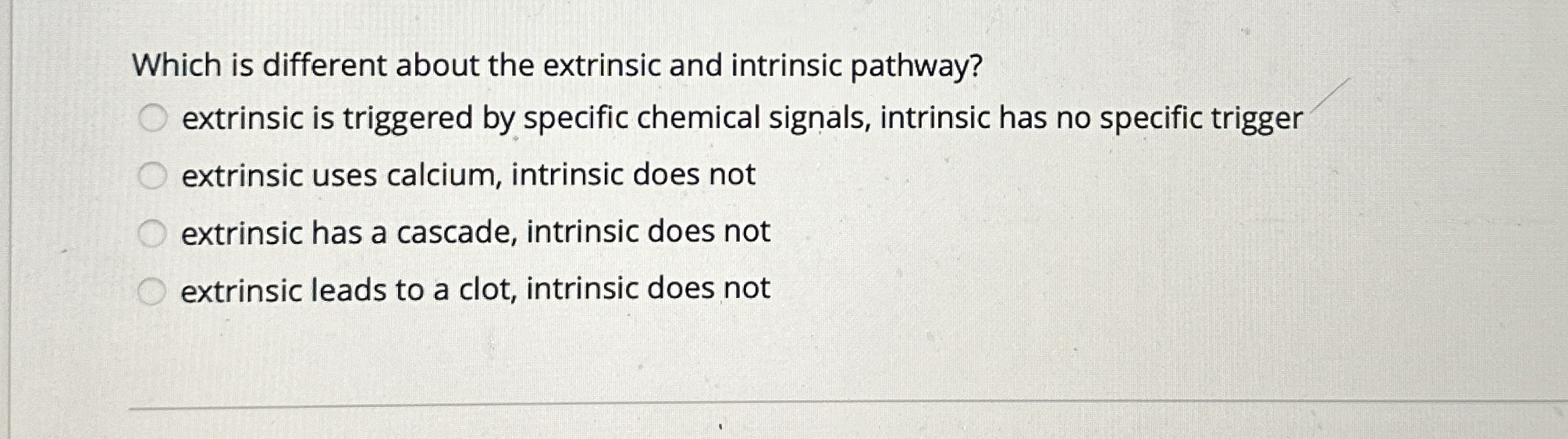 Solved Which is different about the extrinsic and intrinsic | Chegg.com