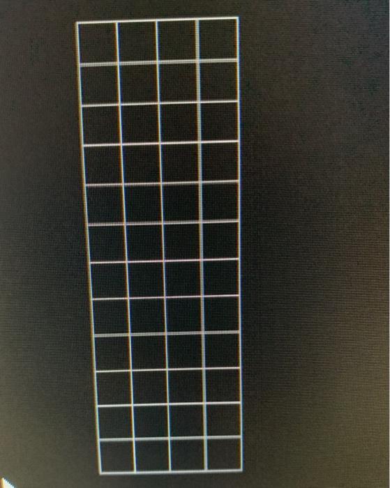 Solved Using processing programming language,Draw a GRID | Chegg.com