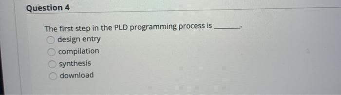 Solved Question 3 On a negative-going pulse, LOW = -1 and | Chegg.com