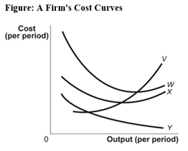 Solved Figure: A Firm's Cost Curves (Figure: A Firm's Cost | Chegg.com