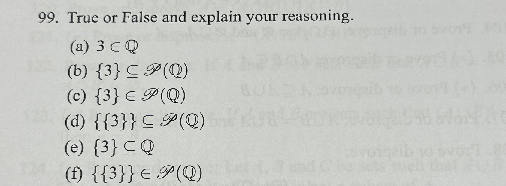 Solved True or False and explain your | Chegg.com