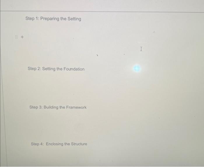 Solved Identify specific tasks associated with the seven | Chegg.com