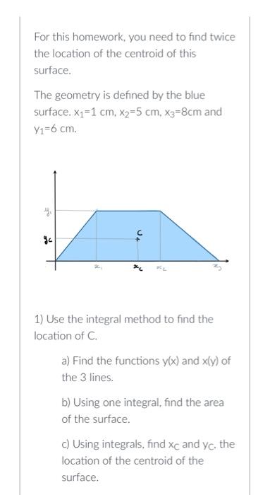 Solved For this homework, you need to find twice the | Chegg.com