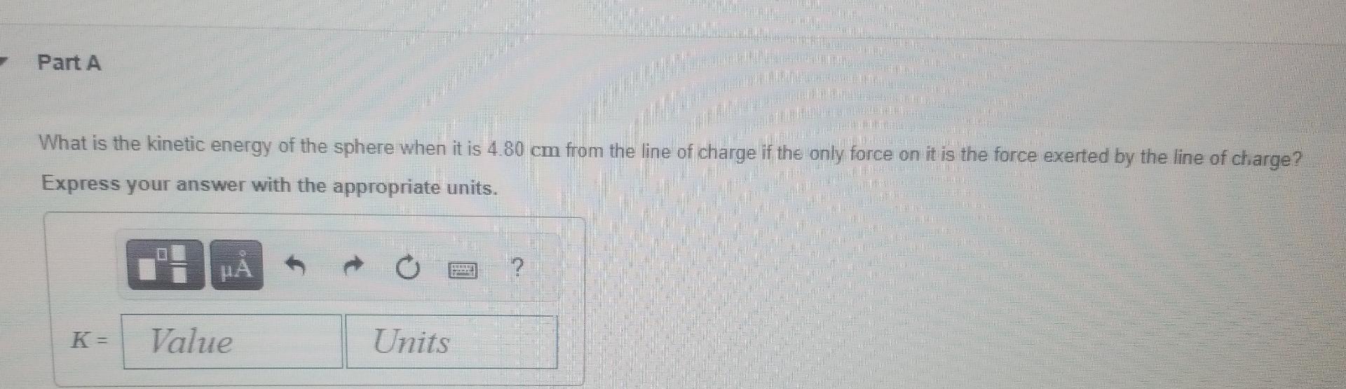 Solved A very small sphere with positive charge q=+5.00μC is | Chegg.com